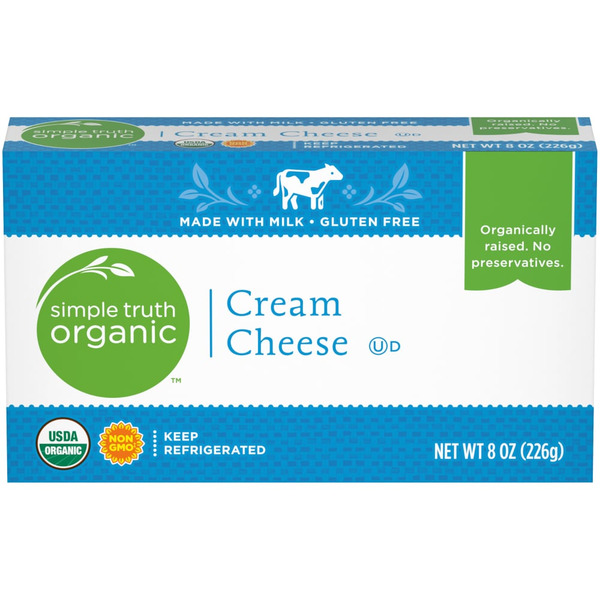 Kroger Simply Truth Cream Cheese Same-Day Delivery or Pickup | Instacart