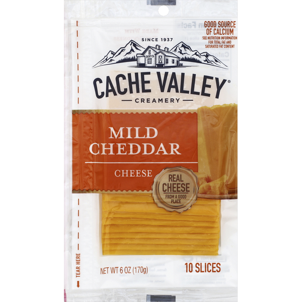 Cache Valley Cheese, Mild Cheddar Same-Day Delivery or Pickup | Harmons
