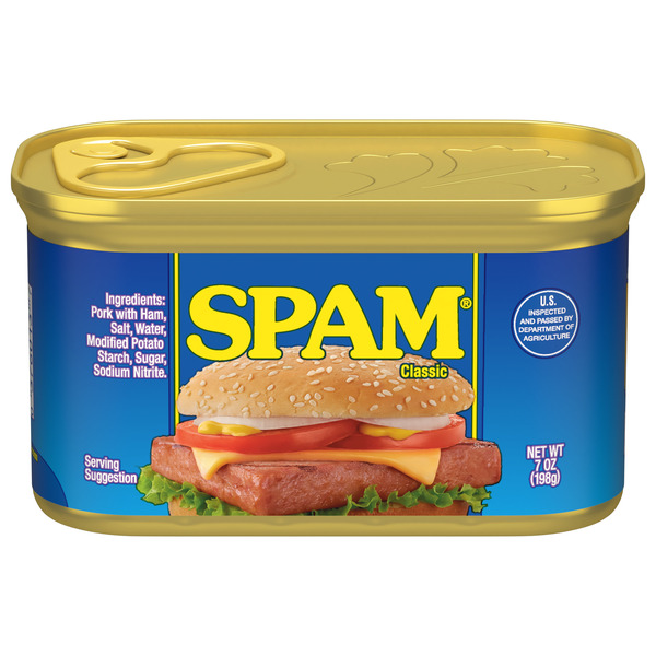 SPAM Classic Canned Meat Same-Day Delivery or Pickup | Market 32 and ...
