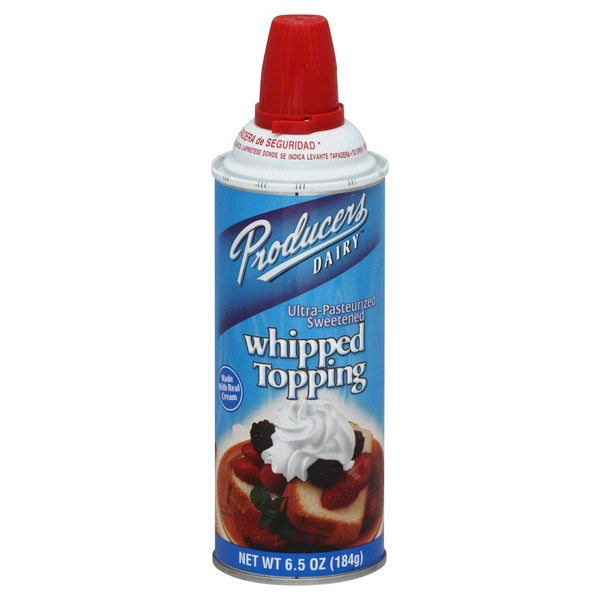 Producers Whipped Topping (6.5 oz) - Instacart