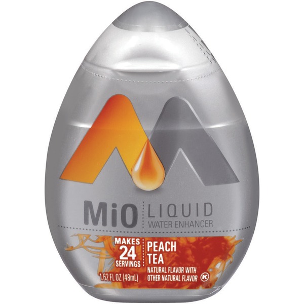 MiO Peach Tea Liquid Water Enhancer - Instacart