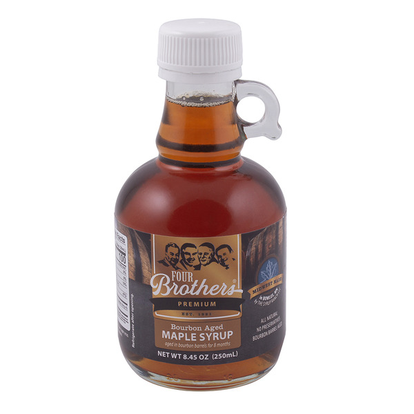 Four Brothers Maple Syrup Bourbon Aged Same-Day Delivery or Pickup ...
