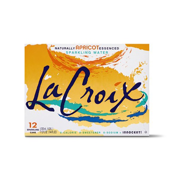 LaCroix Sparkling Water, Apricot Same-Day Delivery or Pickup | ALDI