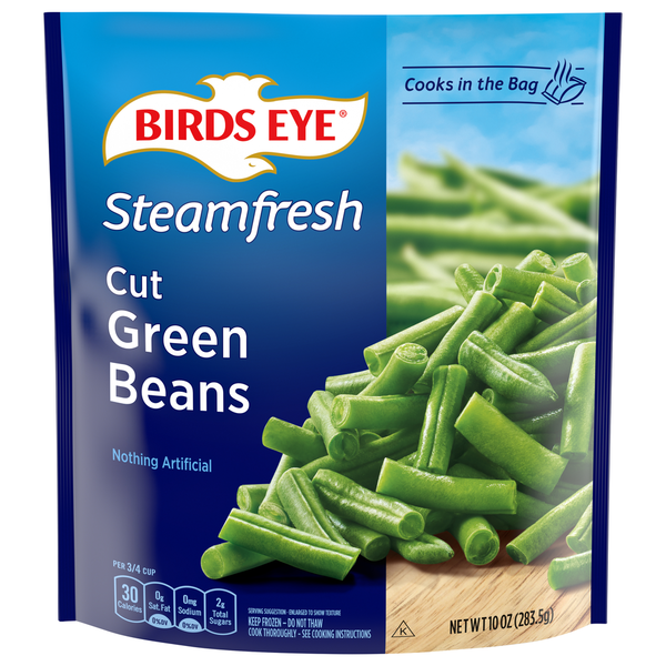 Safeway Birds Eye Steamfresh Cut Green Beans, Frozen Vegetables Same ...
