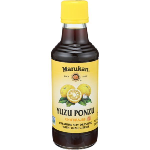 Marukan Yuzu Ponzu Premium Soy Dressing with Yuzu Citrus Same-Day Delivery or Pickup | Sprouts ...