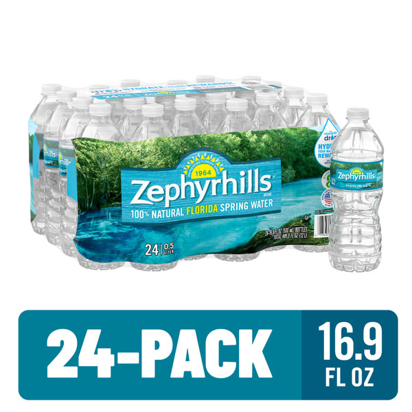 ZEPHYRHILLS Natural Florida Spring Water Same-Day Delivery or Pickup ...
