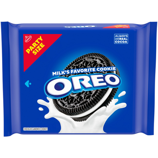 Oreo Chocolate Sandwich Cookies, Party Size Same-Day Delivery or Pickup ...