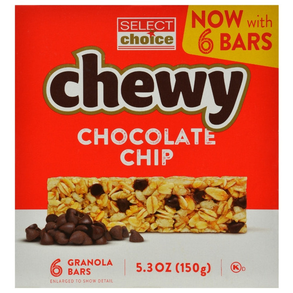 Select Choice Chewy Granola Bars Same-Day Delivery | Dollar Tree