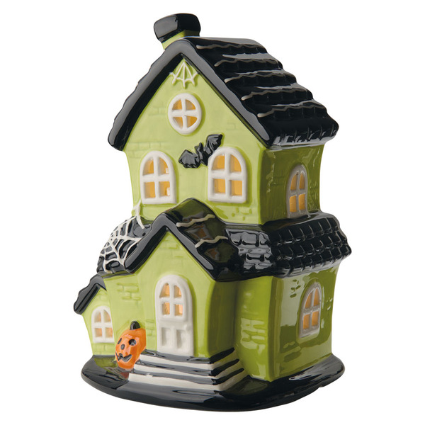 KIRKTON HOUSE Pastel Ceramic Haunted House, Green Same-Day Delivery or ...