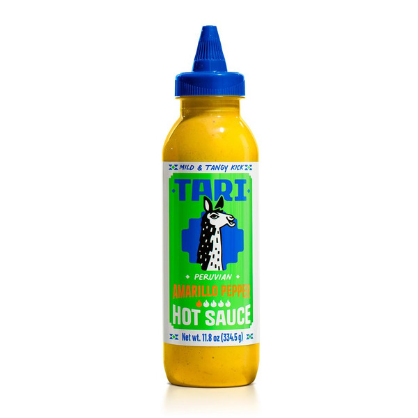 Tari Peruvian Yellow Pepper Aji Amarillo Everything Hot Sauce Same-Day ...