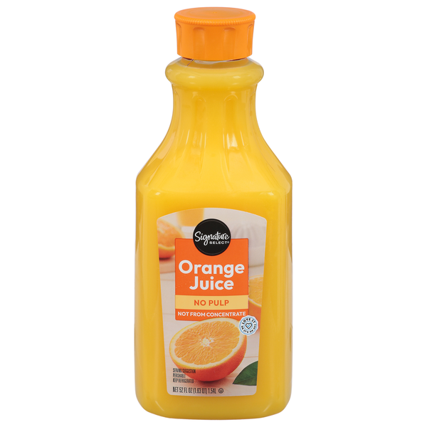 Safeway Signature SELECT Orange Juice, No Pulp Same-Day Delivery or ...