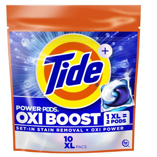 Tide Oxi Boost Power PODS Laundry Pods Same-Day Delivery or Pickup | Publix