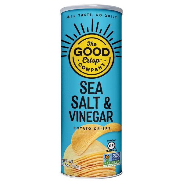 The Good Crisp Company Sea Salt & Vinegar Potato Crisps Same-Day ...