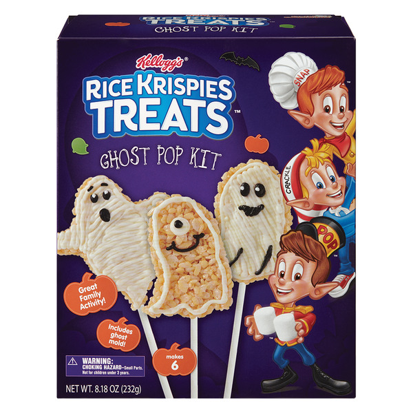 ALDI Kellogg's Rice Krispies Treats, Ghost Pop Kit Same-Day Delivery or ...