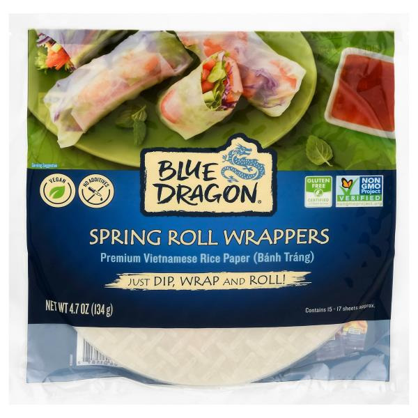 Blue Dragon Spring Roll Wrappers Same-Day Delivery or Pickup | Publix