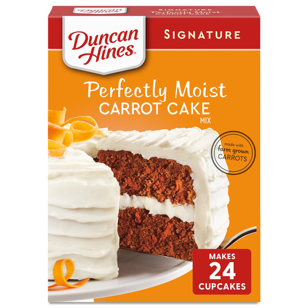 ShopRite Duncan Hines Signature Perfectly Moist Carrot Cake Mix Same ...