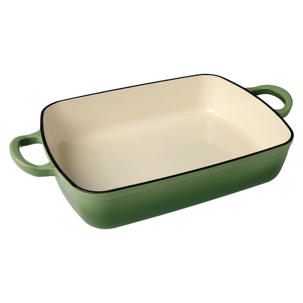ALDI Crofton Cast Iron Roaster - Green Same-Day Delivery or Pickup ...