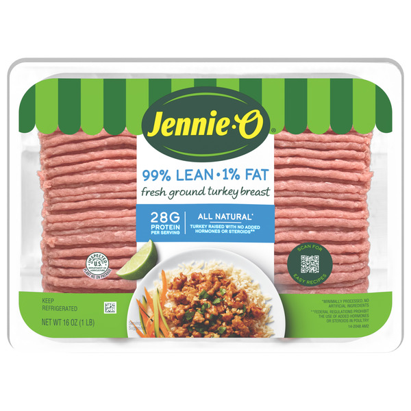 JENNIE-O TURKEY STORE Extra Lean Ground Turkey Breast Same-Day Delivery ...