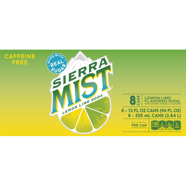 Mist Twst Lemon Lime Soda (12 fl oz) - Instacart