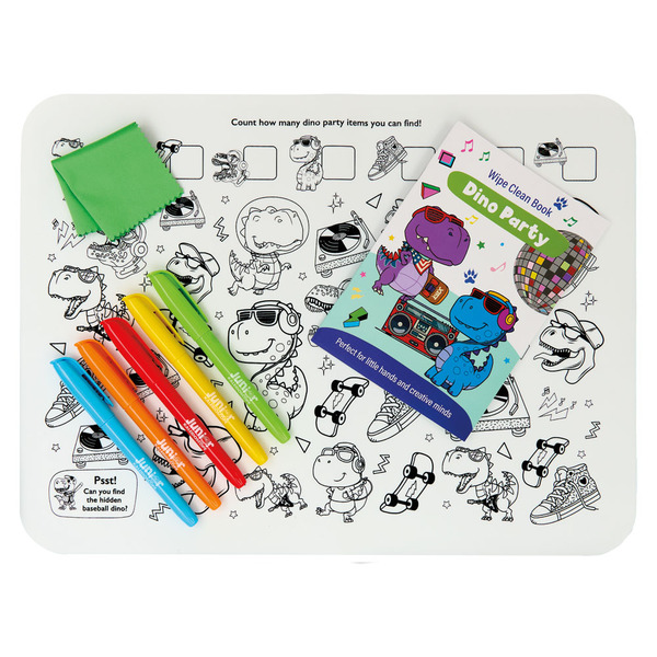 Hinkler On-The-Go Activity Mat - Dinosaur Same-Day Delivery or Pickup ...