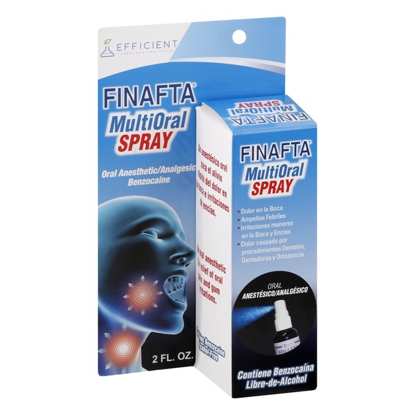 Finafta Multi Oral Spray (2 oz) - Instacart