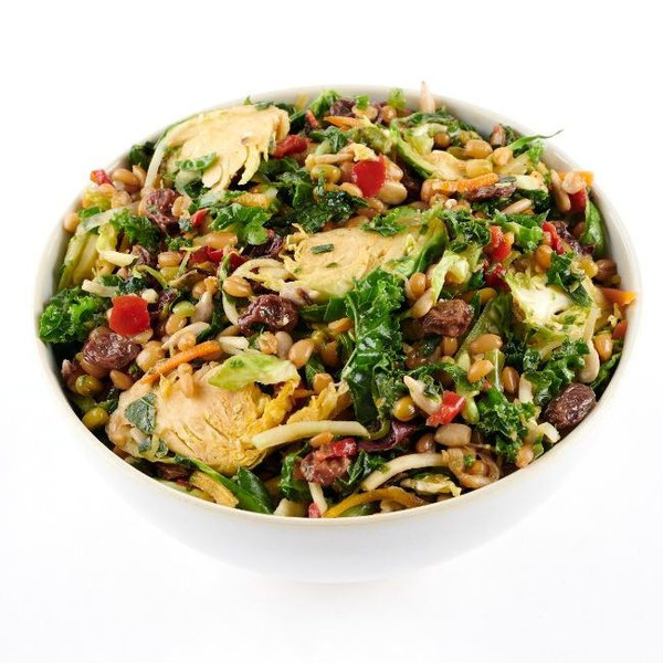 Pre Packed Brussels Sprouts Salad With Wheat Berries Same-Day Delivery ...