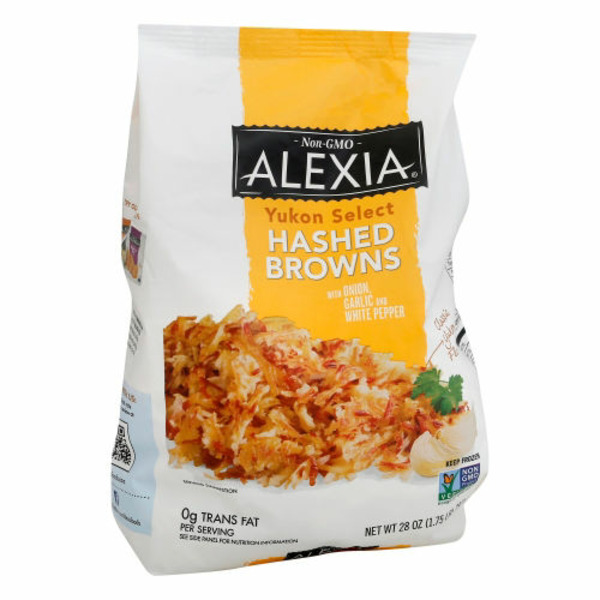 Wegmans Alexia Hashed Browns, with Onion, Garlic & White Pepper, Yukon ...