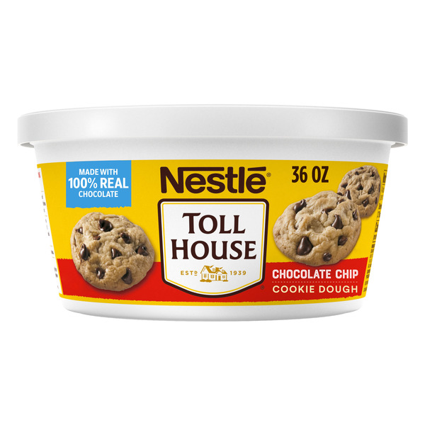 Toll House Chocolate Chip Cookie Dough Same-Day Delivery or Pickup ...