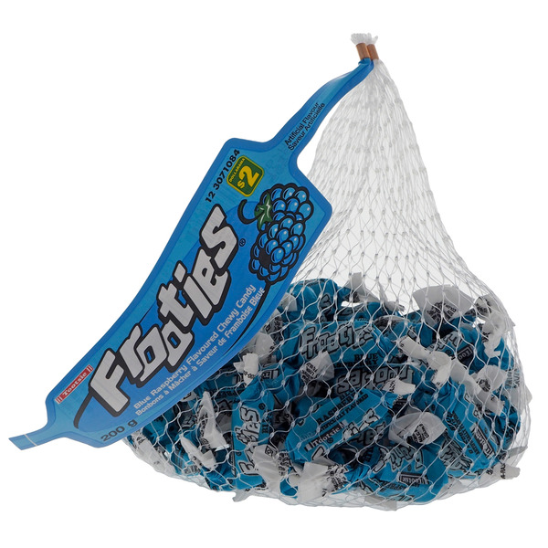 Tootsie Pops Candy & Chocolate Blue Raspberry Candy Flavour Chewy Candy ...