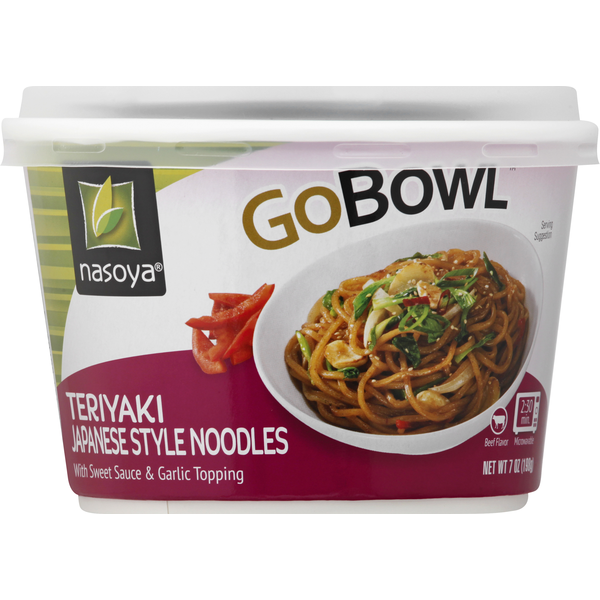 Nasoya Noodles, Japanese Style, Teriyaki (7 oz) - Instacart