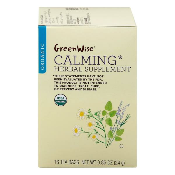 Publix GreenWise Tea, Organic, Calming, Bags Same-Day Delivery or ...