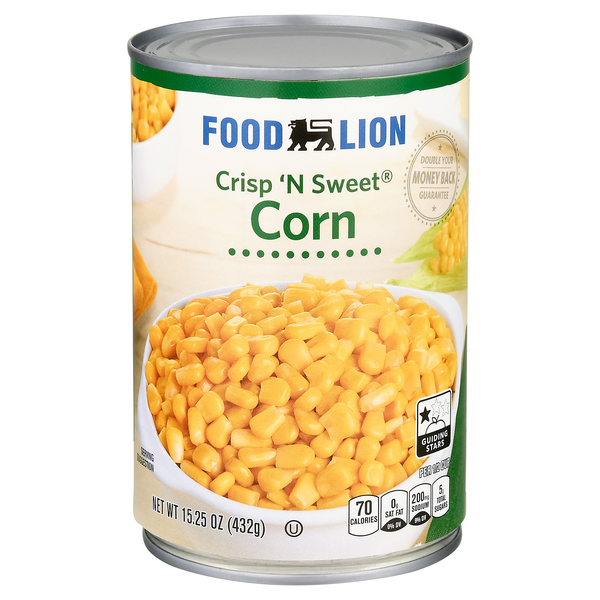 Food Lion Food Lion Crisp N Sweet Corn Same-Day Delivery or Pickup ...