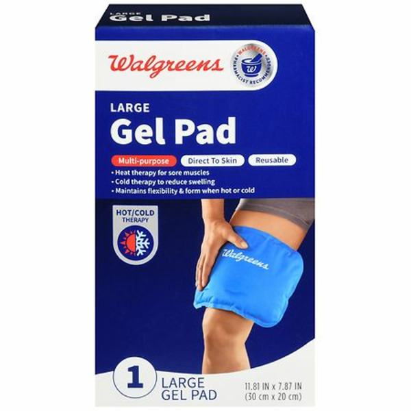 Walgreens Walgreens Reusable Hot & Cold Gel Pad Same-Day Delivery ...