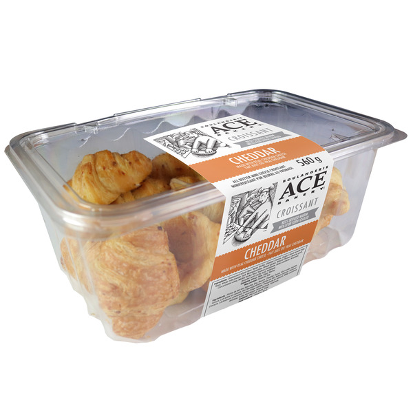 ACE Bakery All Butter Mini Cheese Croissant Same-Day Delivery | Costco