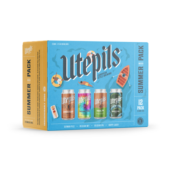 Utepils Summer Variety Pack Same-Day Delivery or Pickup | Cub Beer ...