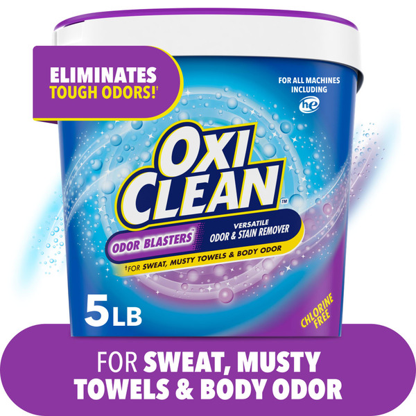 OxiClean Odor Blasters Versatile Odor And Stain Remover Powder Same-Day ...