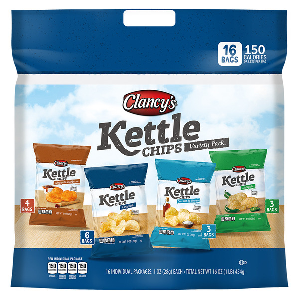 ALDI Clancy's Kettle Variety Pack Same-Day Delivery or Pickup | Instacart