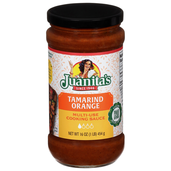 Juanita's Foods Tamarind Orange Multi-Use Cooking Sauce Same-Day ...