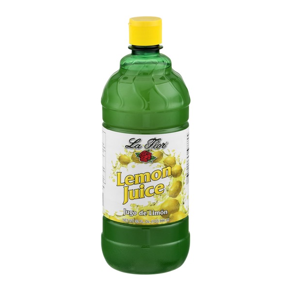 La Flor Lemon Juice (32 fl oz) - Instacart