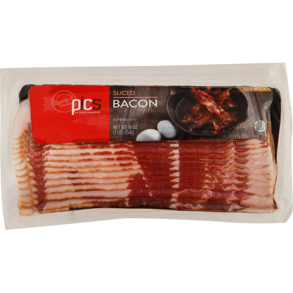 PICS Sliced Bacon Same-Day Delivery or Pickup | Market 32 and Price Chopper