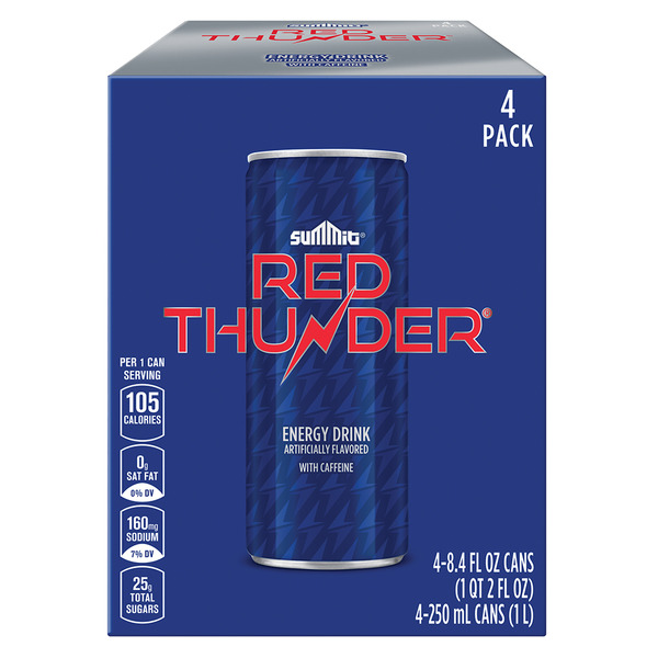 Aldi Summit Red Thunder Energy Drink Same Day Delivery Or Pickup