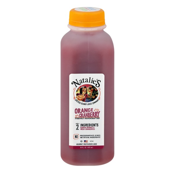 Natalie's Orchid Island Juice Co. Orange Cranberry (16 fl oz) - Instacart