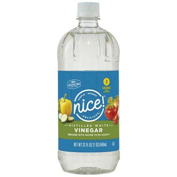 Walgreens Nice! Distilled White Vinegar Same-Day Delivery | Instacart