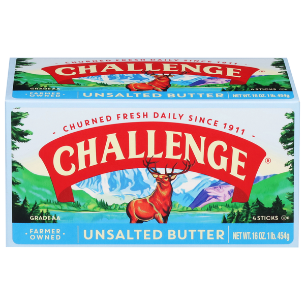 Challenge Butter, Unsalted Same-Day Delivery or Pickup | Woodman's Food ...
