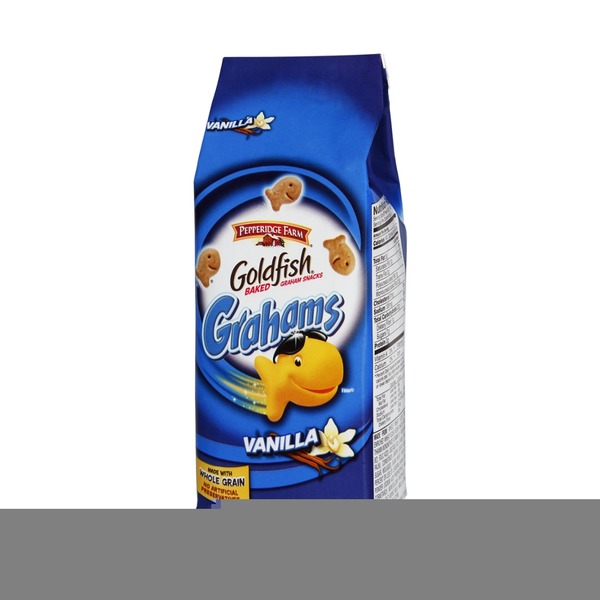 Goldfish Grahams Vanilla Baked Snacks (6.6 oz) - Instacart