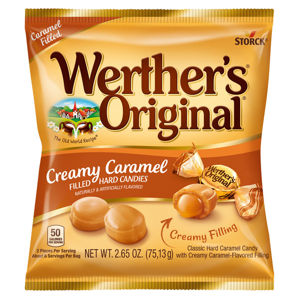 Werther's Original Creamy Caramel Filled Hard Candies Same-Day Delivery ...