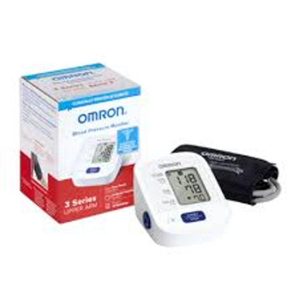 Omron Healthcare 3 Series Upper Arm Blood Pressure Monitor Same-Day ...