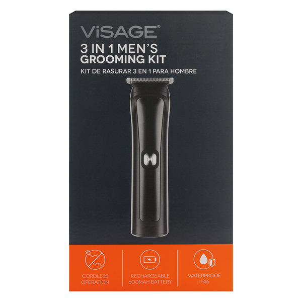 Visage Men's Shavers Grooming Kit Same-Day Delivery or Pickup | ALDI