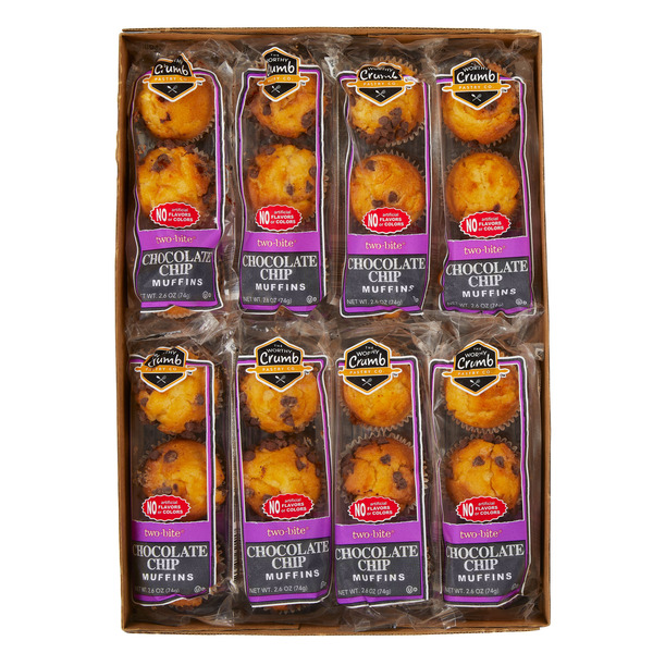 Costco Business Center The Worthy Crumb Pastry Co Individually Wrapped ...