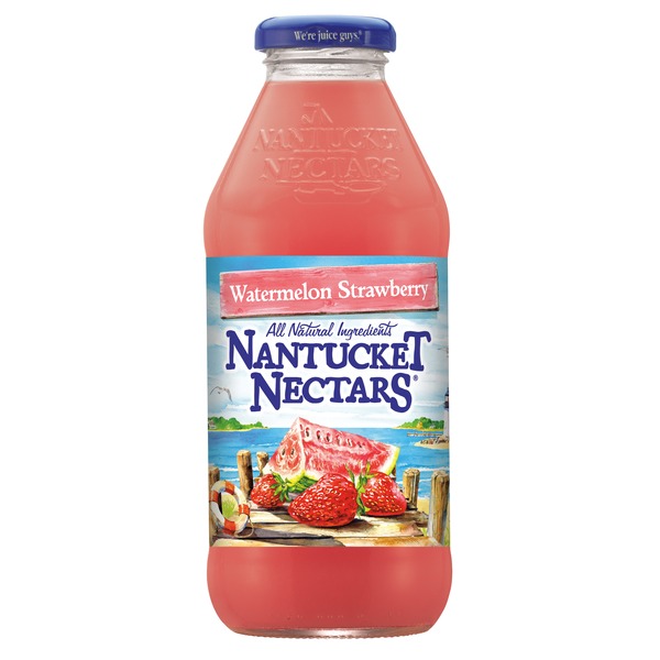 Nantucket Nectars Watermelon Strawberry Juice Drink (16 fl oz) - Instacart